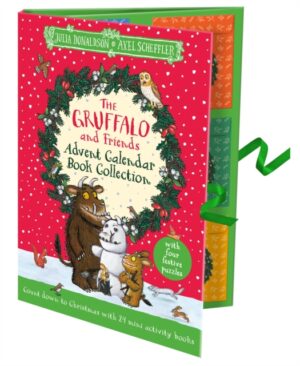 The Gruffalo and Friends Advent Calendar Book Collection : New for 2025 ...