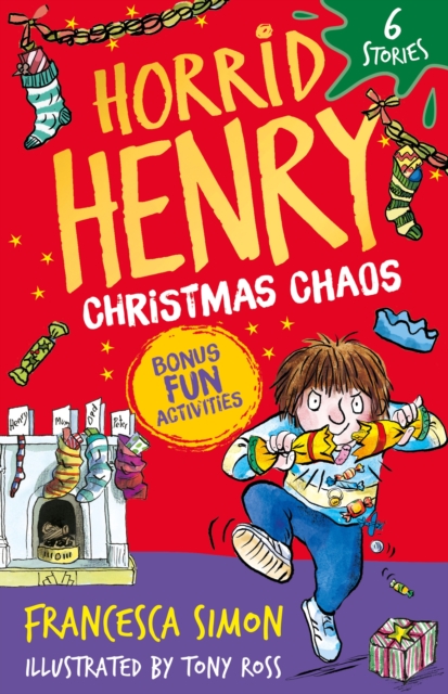 Horrid Henry: Christmas Chaos : 6 Stories - Plackitt & Booth Booksellers