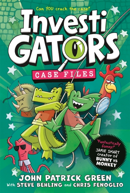 InvestiGators: Case Files - Plackitt & Booth Booksellers