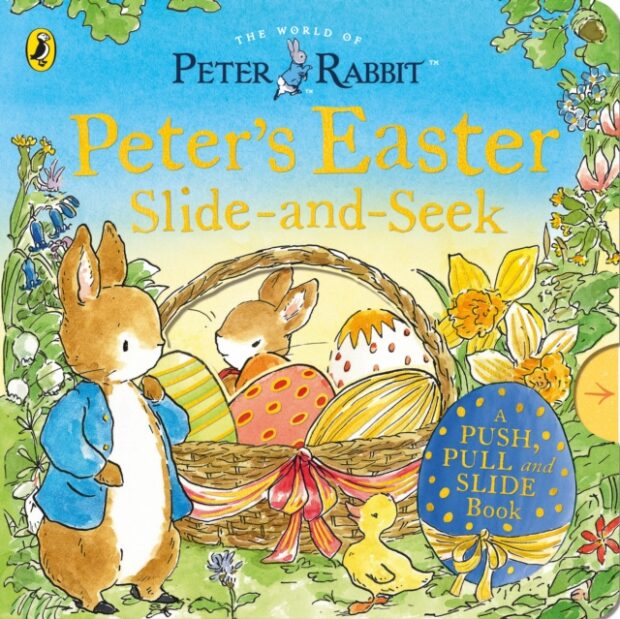 Peter Rabbit: Peter’s Easter Slide-and-Seek - Plackitt & Booth Booksellers