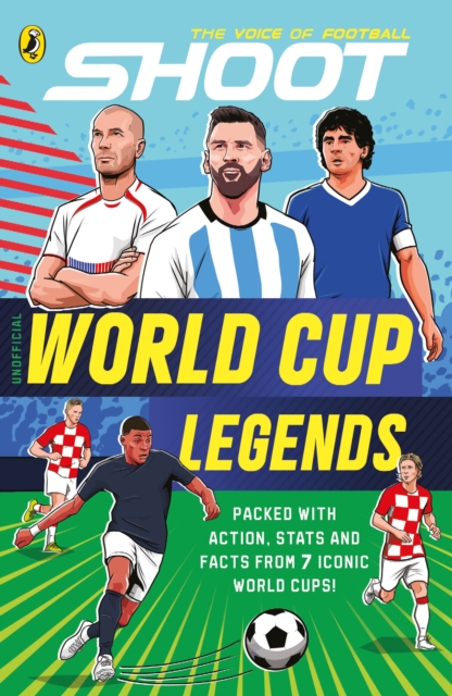 Shoot: World Cup Legends - Plackitt & Booth Booksellers