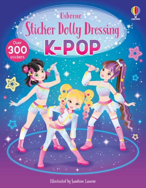 Sticker Dolly Dressing K-POP - Plackitt & Booth Booksellers